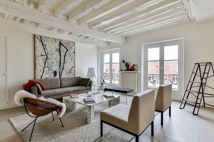 18 Examples of Living Room Architecture and Decor